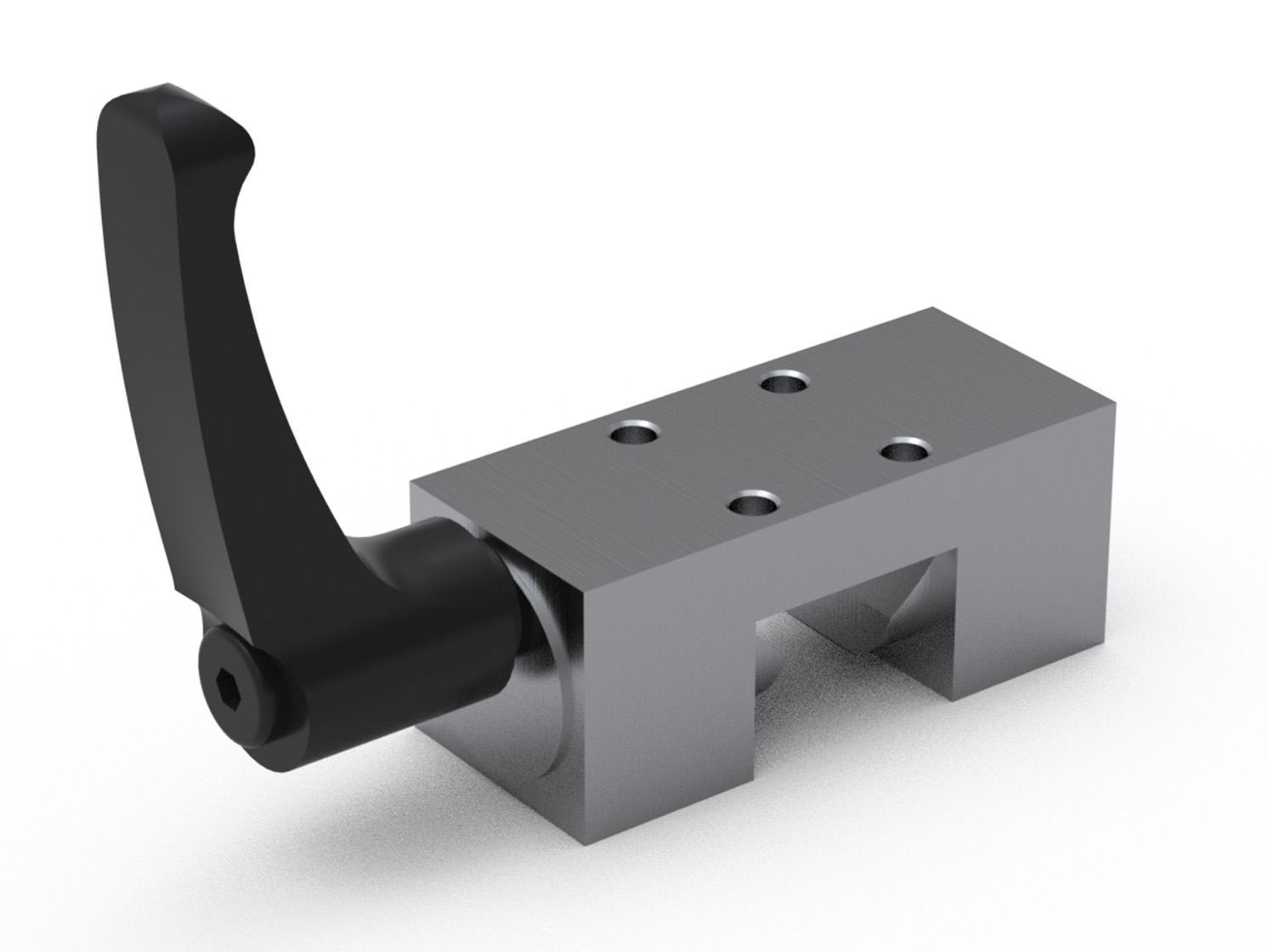 Spændelement mekanisk stop HK Skinneføringer | Rollco