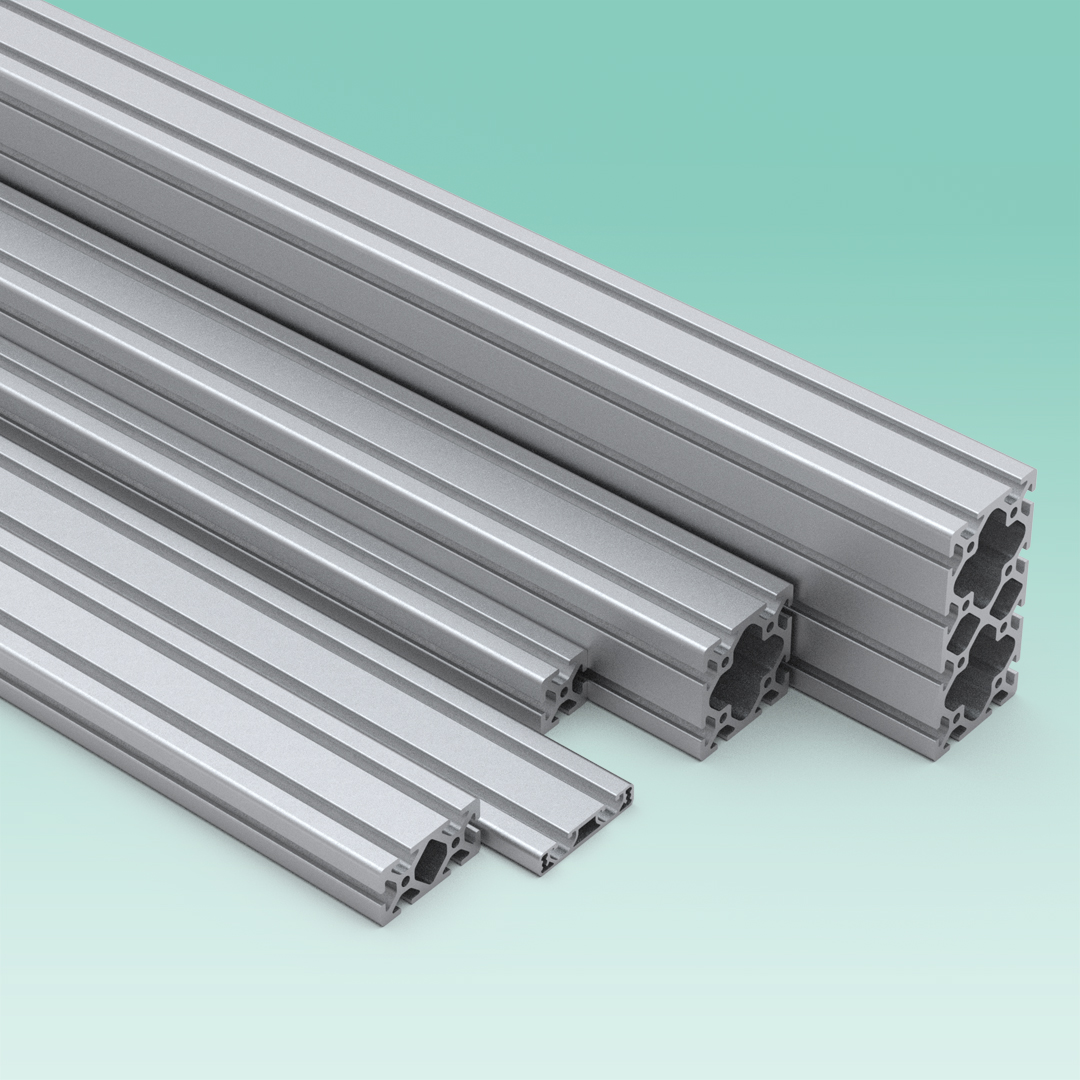 Aluminiumsprofilsystem 30 - spor 6 | Rollco