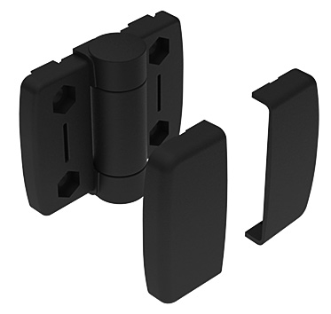 Hængsel system med hasp | Rollco