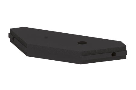 Gulvfastgørelsesplade Rollco