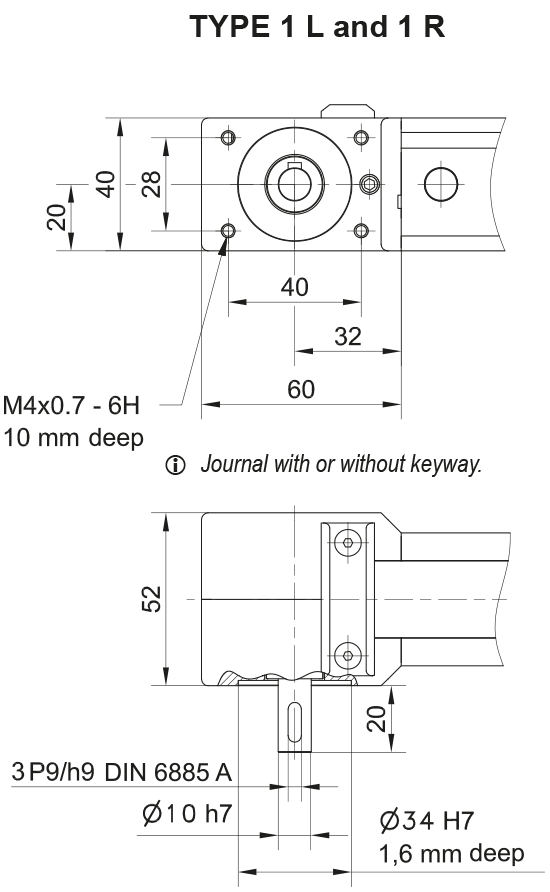 Lineærmodul MTJ 40 | Rollco